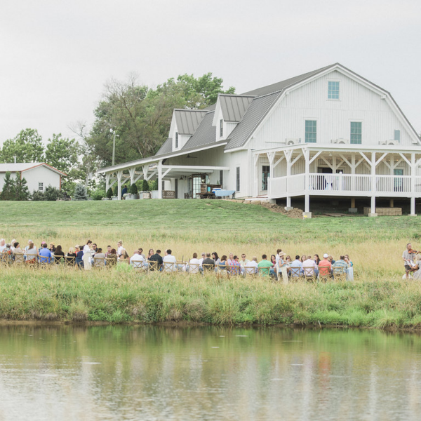 Real Event | Blue Bell Farm Water Dinner - Pretty Little Things