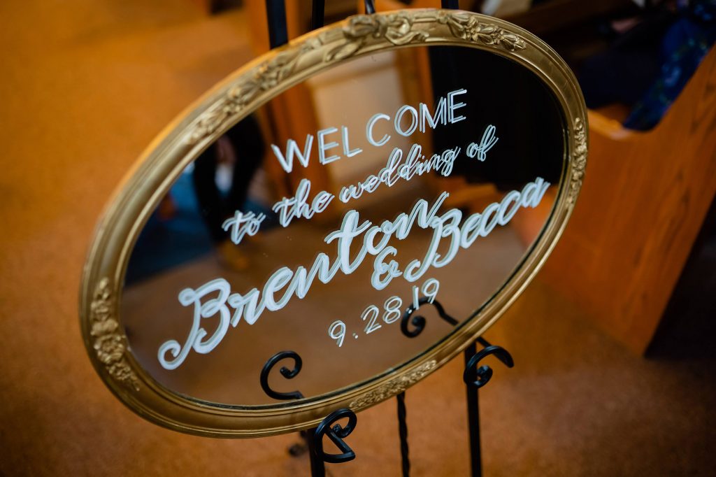 Custom Event Signage - Pretty Little Things
