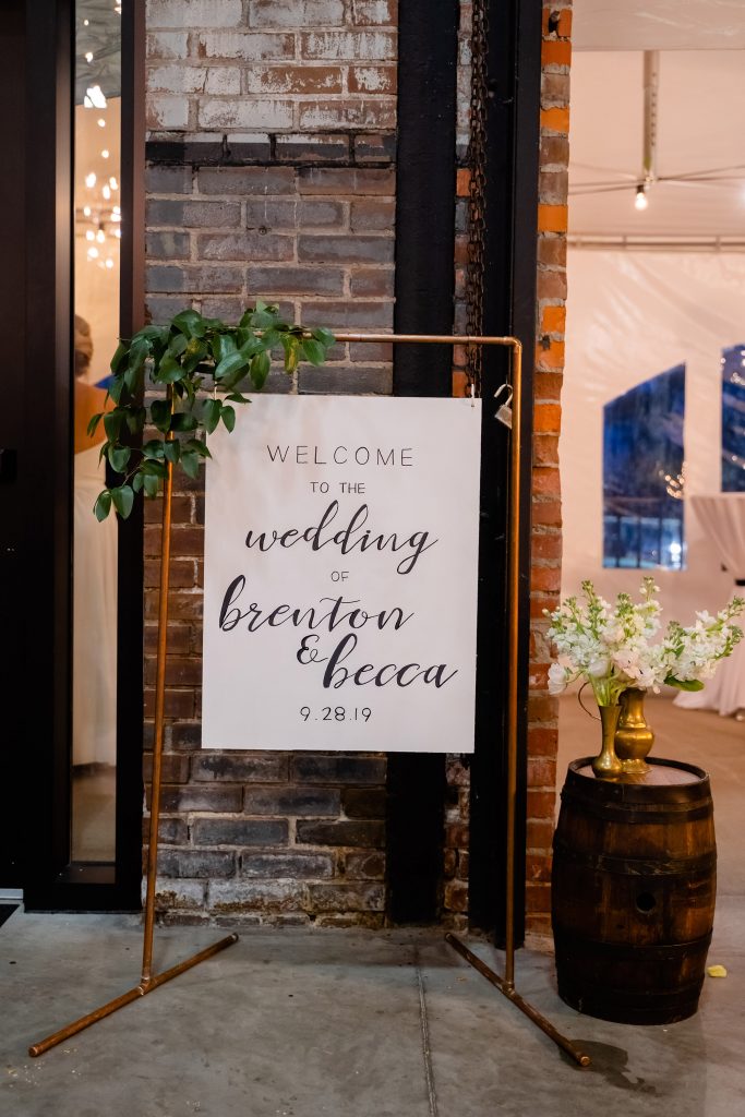 Custom Event Signage - Pretty Little Things Custom Event Signage - Pretty Little Things